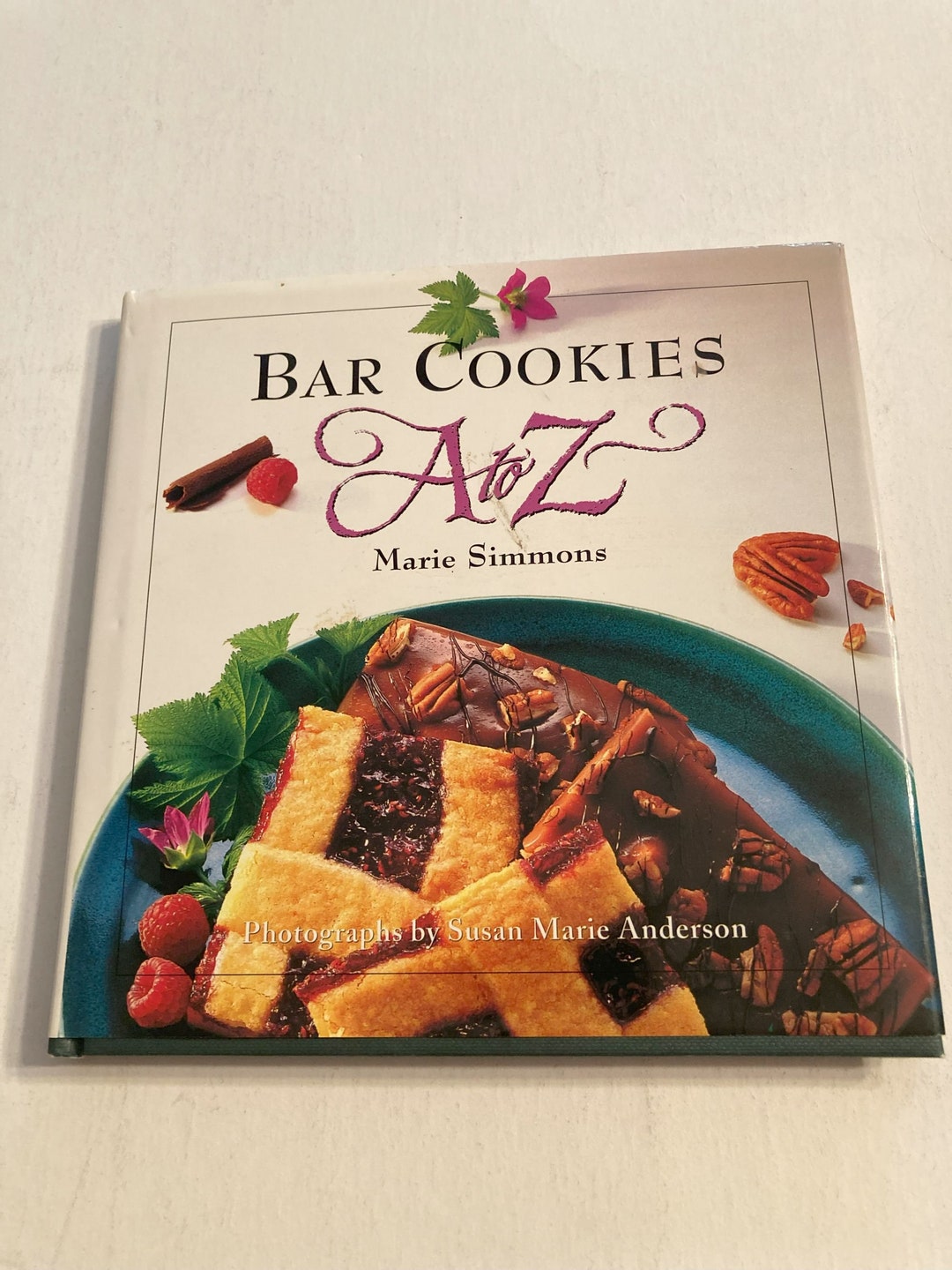 Vintage Bar Cookies A to Z by Marie Simmons. Hardcover 1994 ...