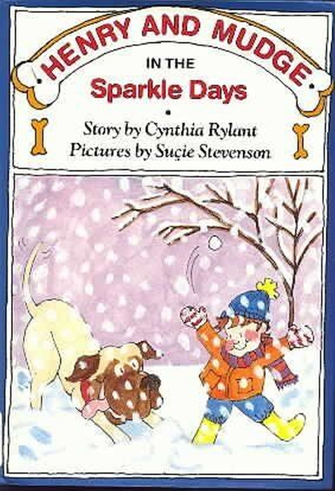 Vintage Henry and Mudge in the Sparkle Days. 1992. Softcover ...