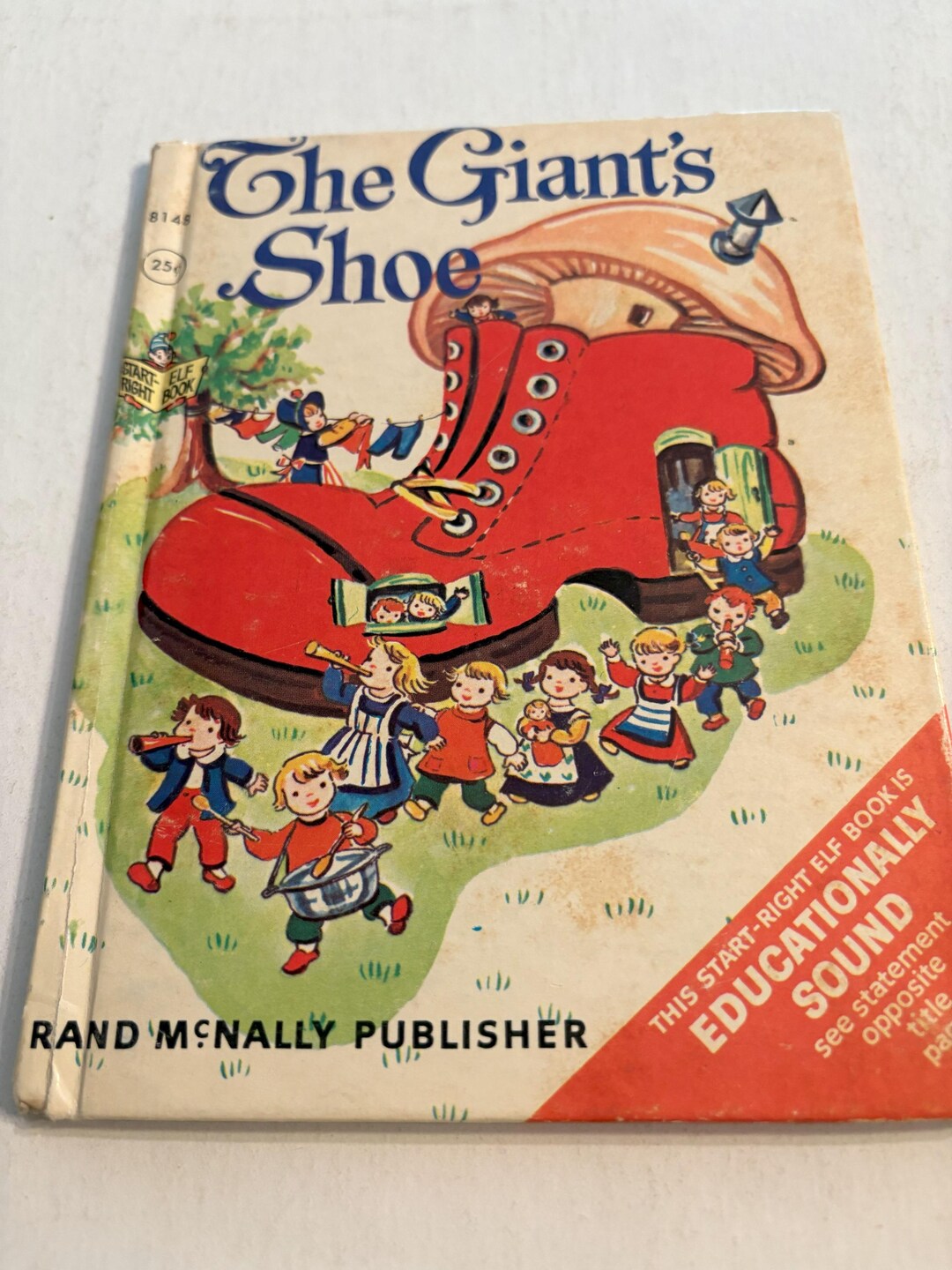 Vintage the Giant's Shoe by Jessica Nelson North. Hardcover 1916. Gshoe ...