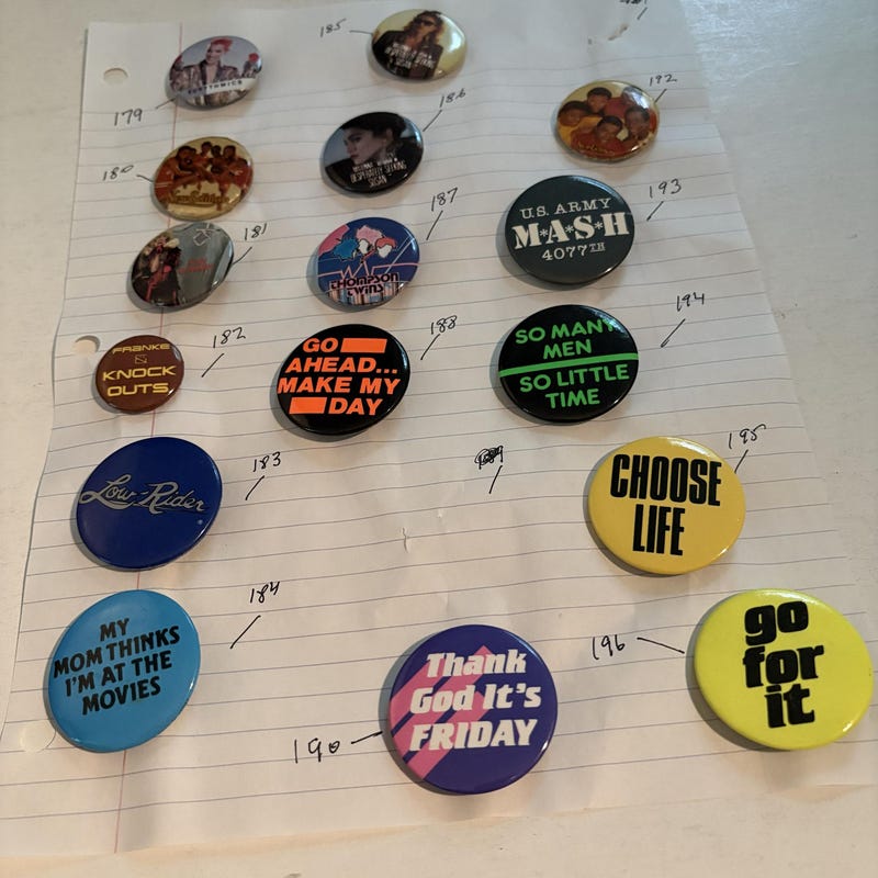 Celebrity Pin - Etsy