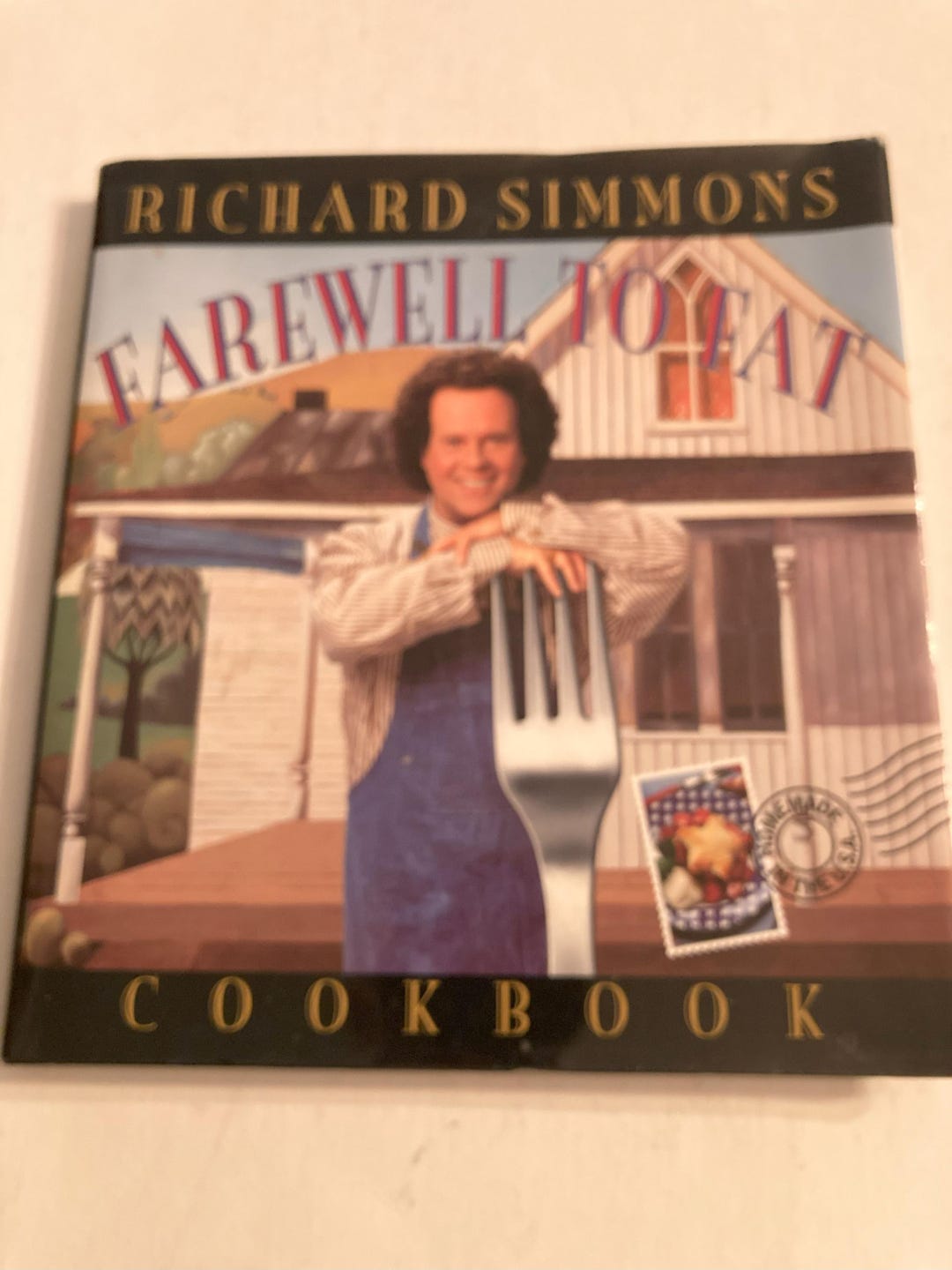 Vintage Farewell to Fat Cookbook by Richard Simmons. Hardcover 1996 ...