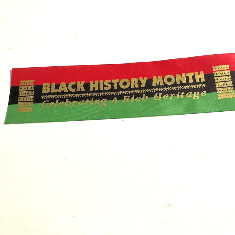 Black History Ribbons - Etsy