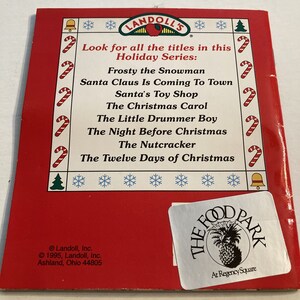 Vintage Santa Claus is Coming to Town. Christmas Storybook. Softcover ...