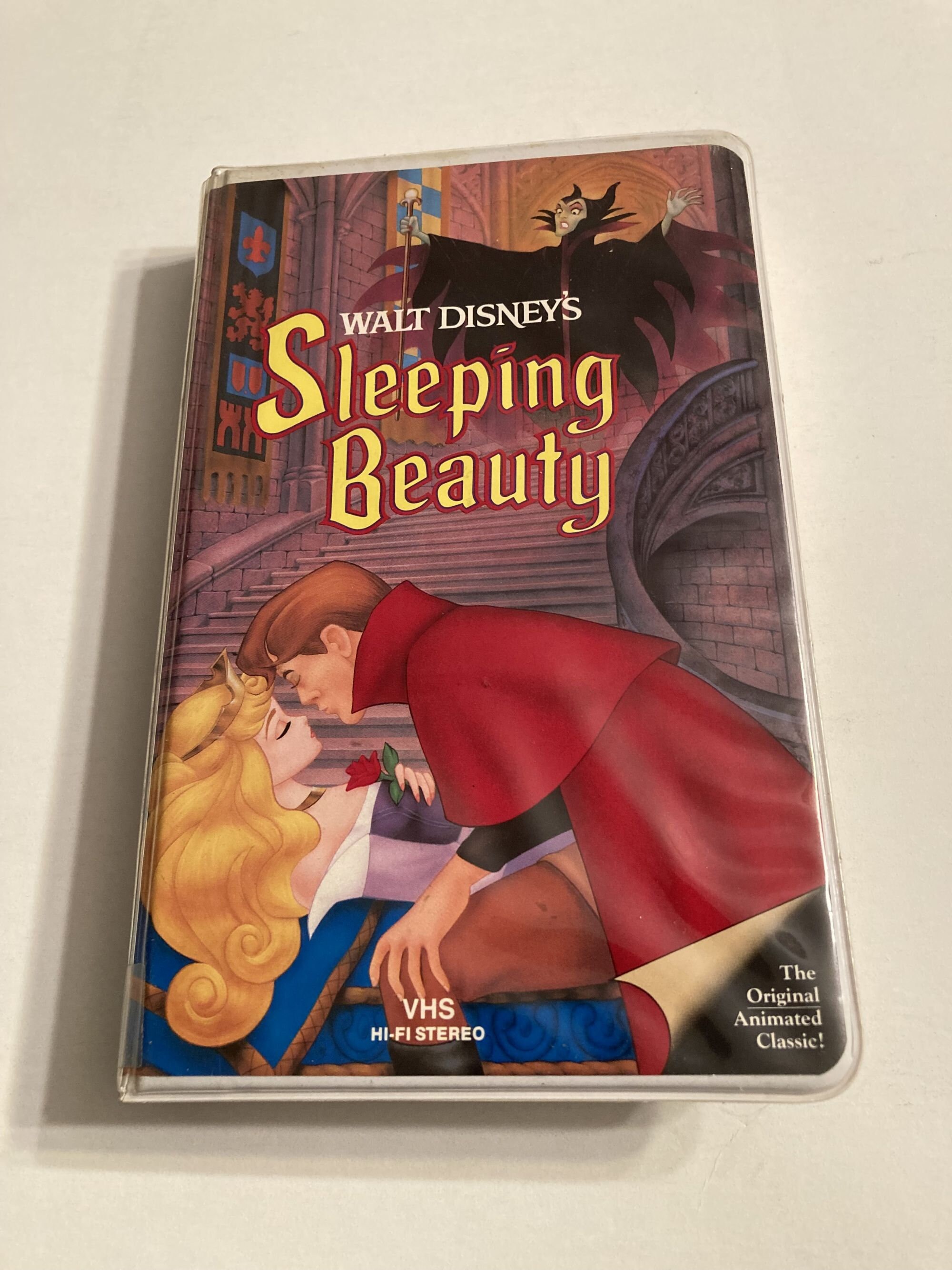 Sleeping Beauty Vhs 1986