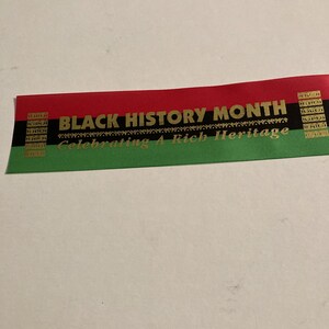 Black History Ribbons - Etsy