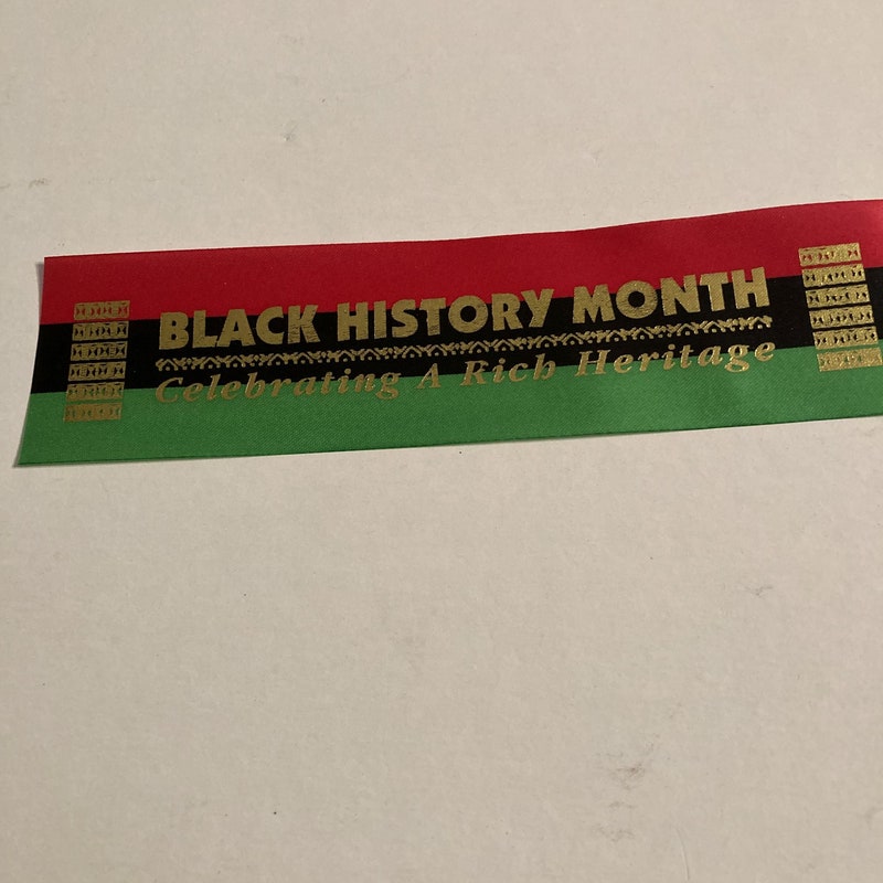 Black History Ribbons - Etsy