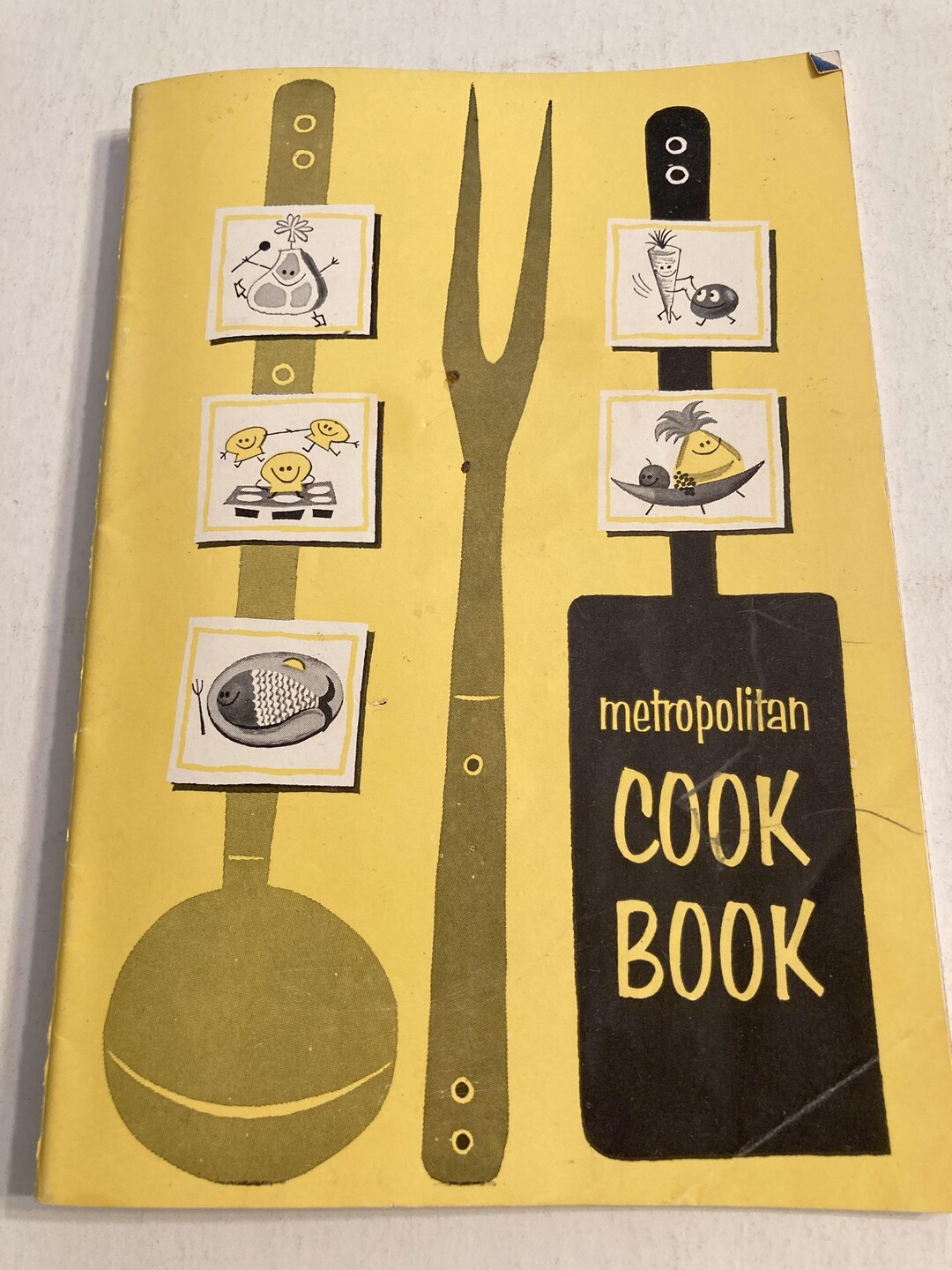 Vintage Metropolitan Cook Book. Softcover. Metropolitancb - Etsy