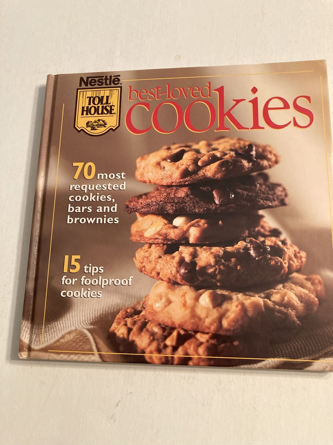 Vintage Nestle Toll House Best Loved Cookies. Hardcover 1995 ...