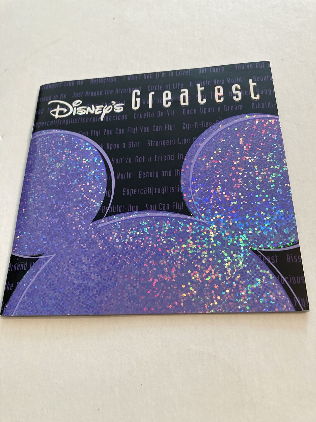 Disney's Greatest Volume 1. Dgreatestvol1 - Etsy