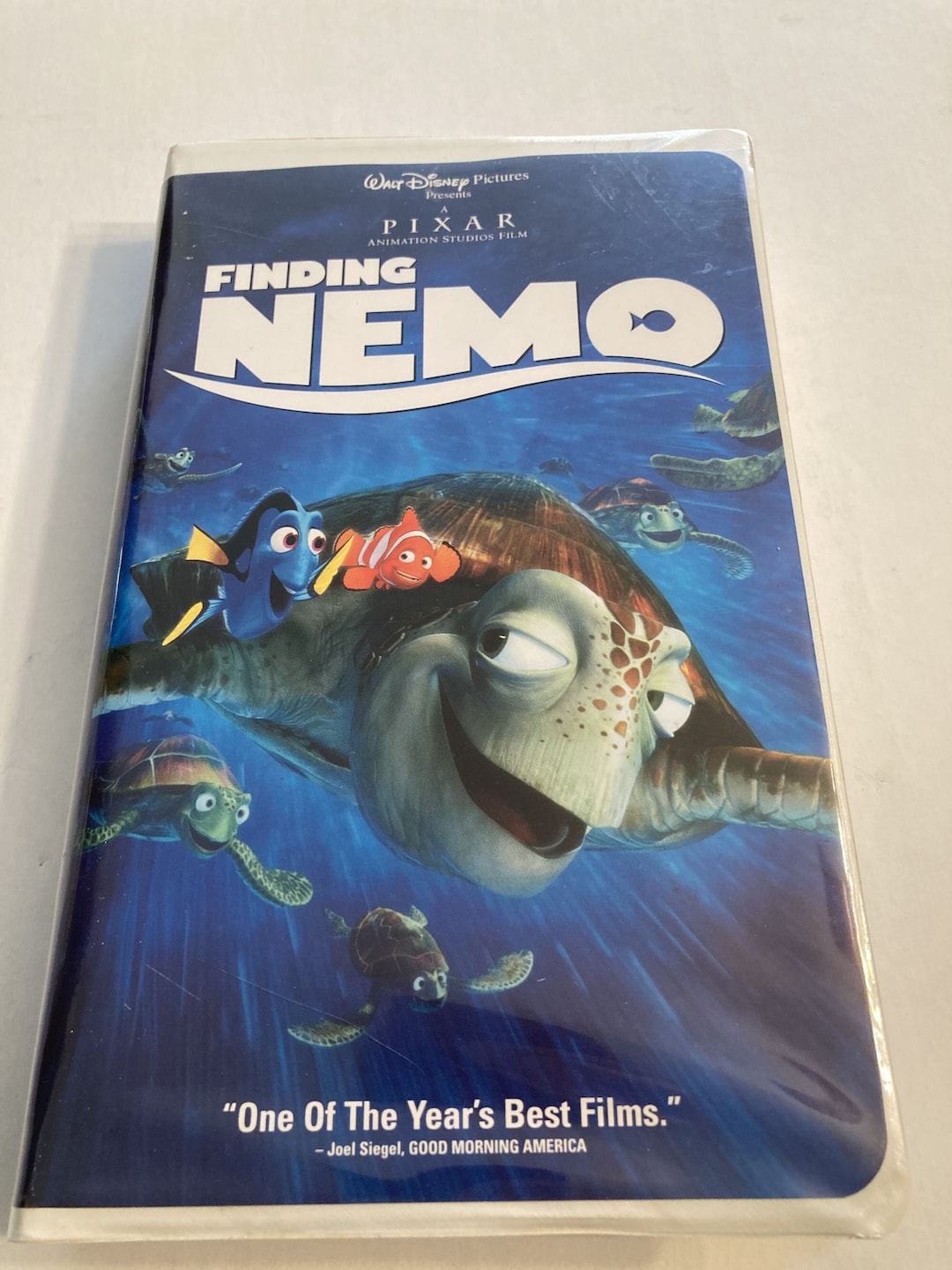 Vintage Finding Nemo VHS Tape Walt Disney Picture Presents Nemovhs - Etsy