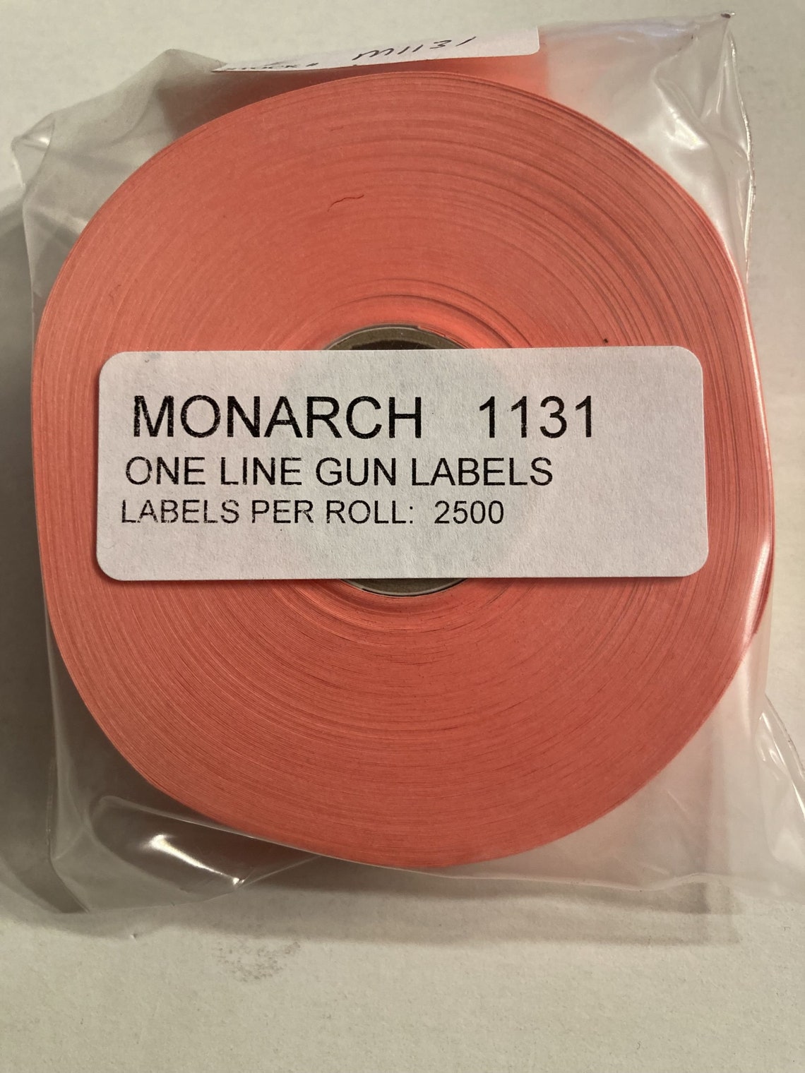 Monarch Pricing Gun Labels for Model 1131 Gun. Fluorescent - Etsy