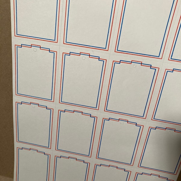 Perforated Hang Tags - Etsy