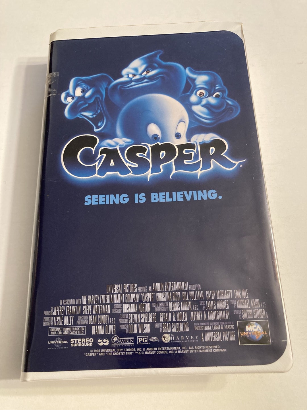 Casper 1995 Vhs
