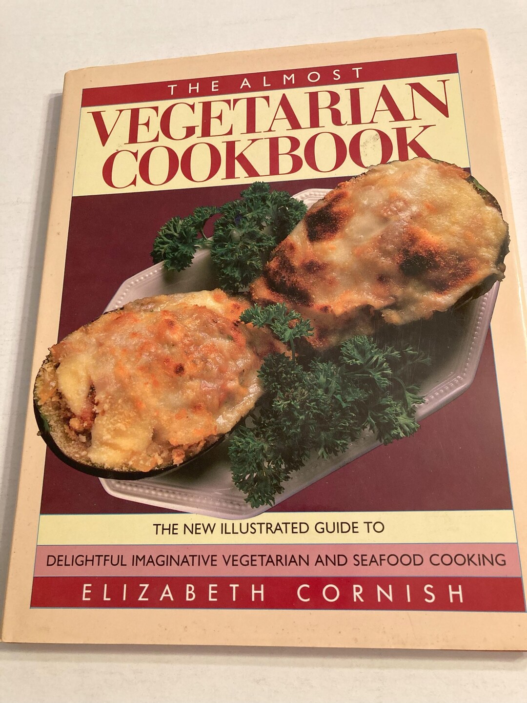 Vintage the Almost Vegetarian Cookbook by Elizabeth Cornish. Hardcover ...