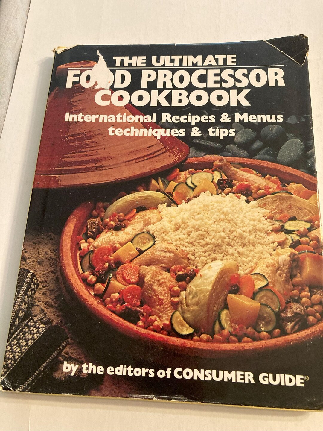 Vintage the Ultimate Food Processor Cookbook Hardcover 1979. Foodprocb ...
