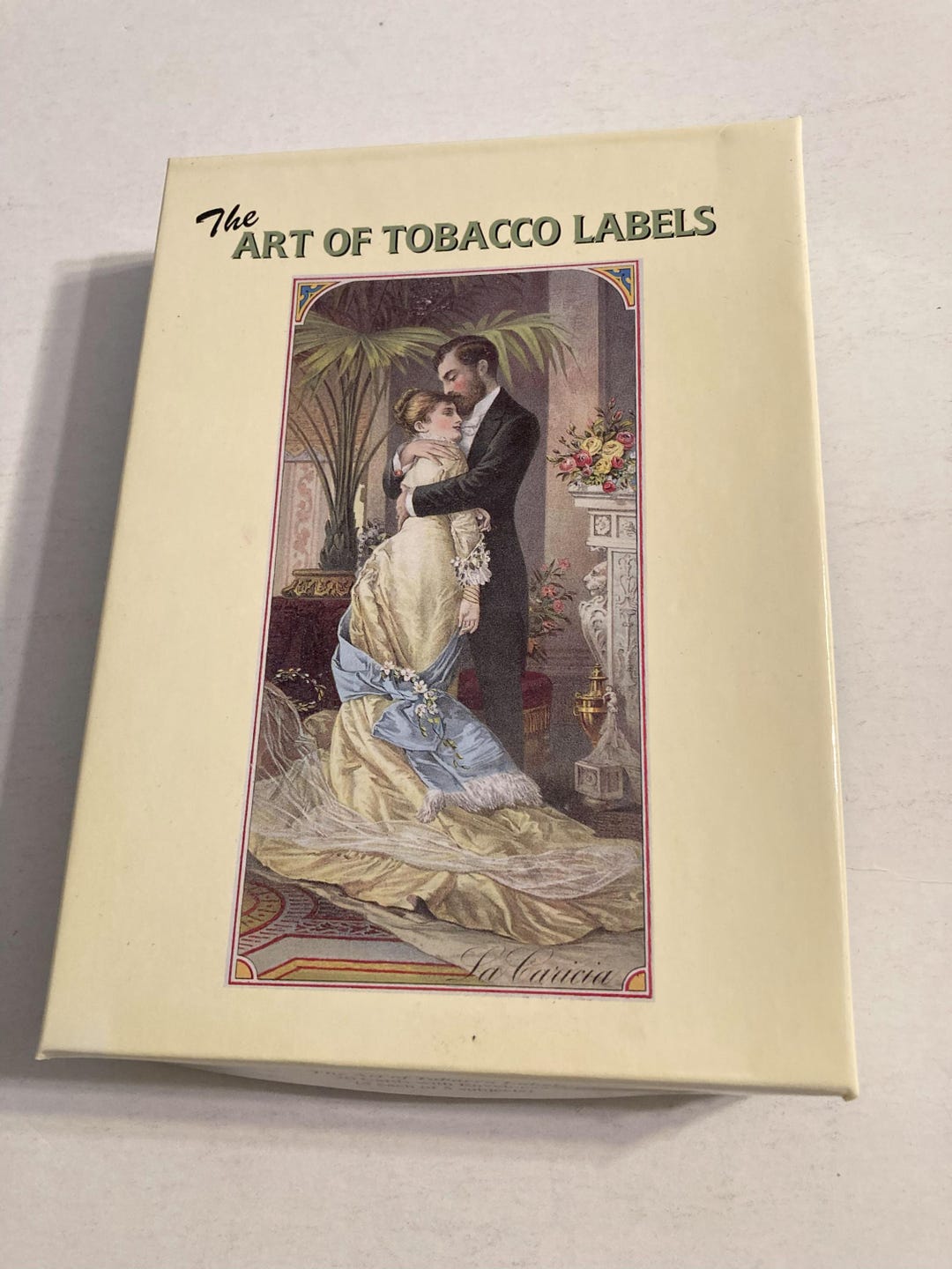 Vintage Tobacco Labels Greeting Cards, Library of Virginia, Set of 20 ...