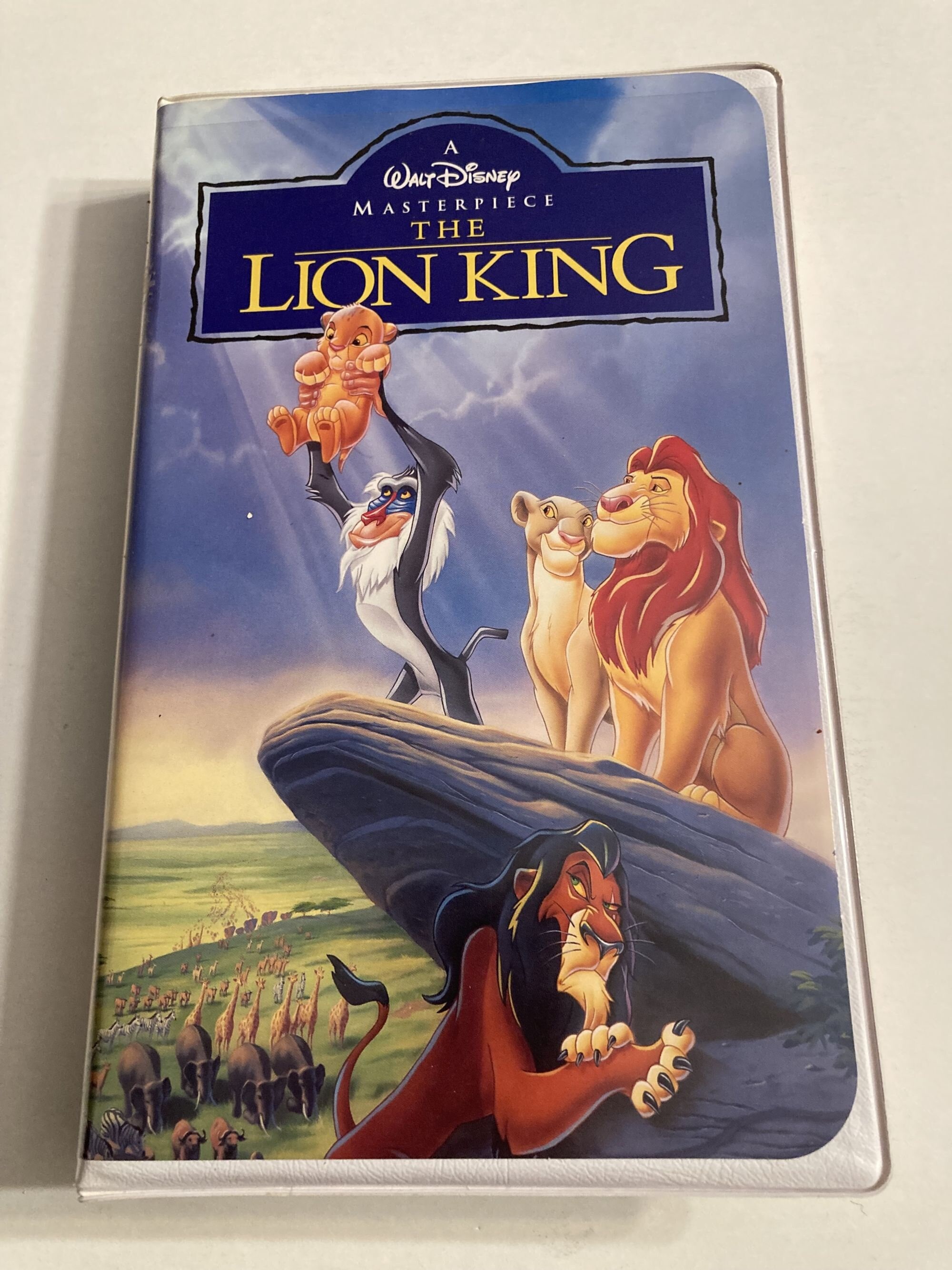 The Lion King 1995 Vhs