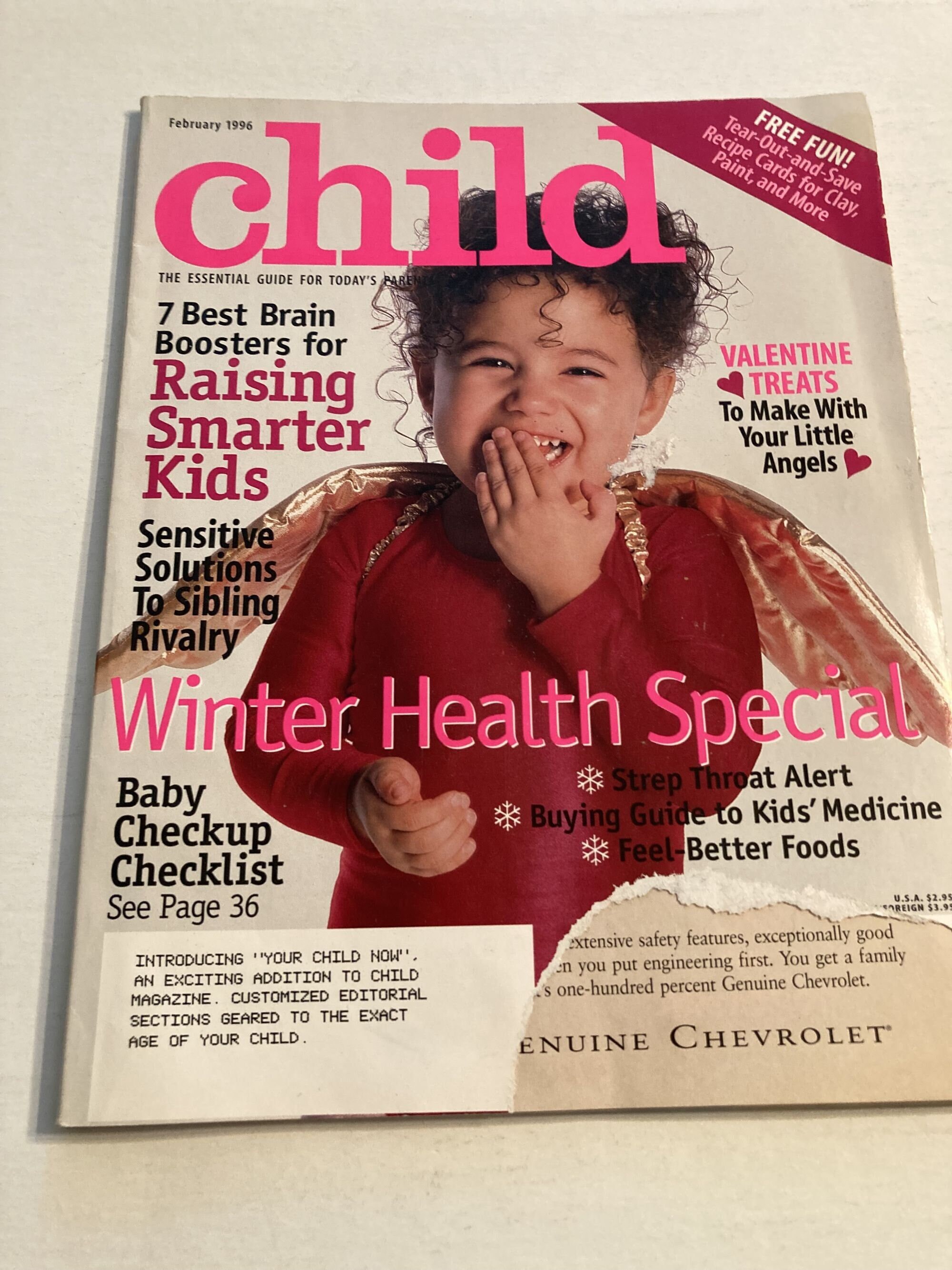 Vintage Child Magazine Feb 96 Child96 - Etsy