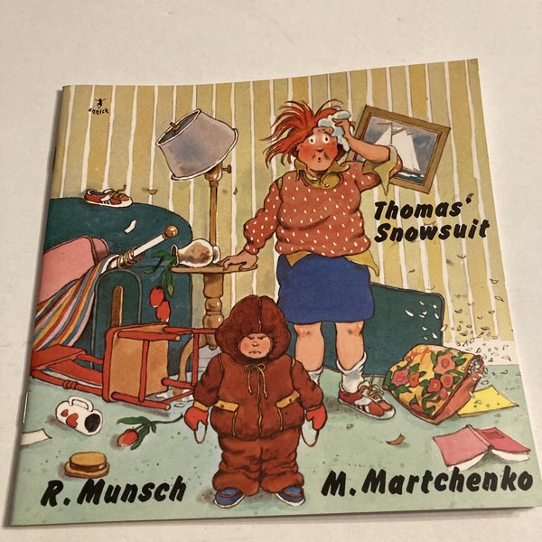 Robert Munsch - Etsy