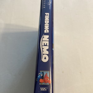 Vintage Finding Nemo VHS Tape Walt Disney Picture Presents Nemovhs - Etsy