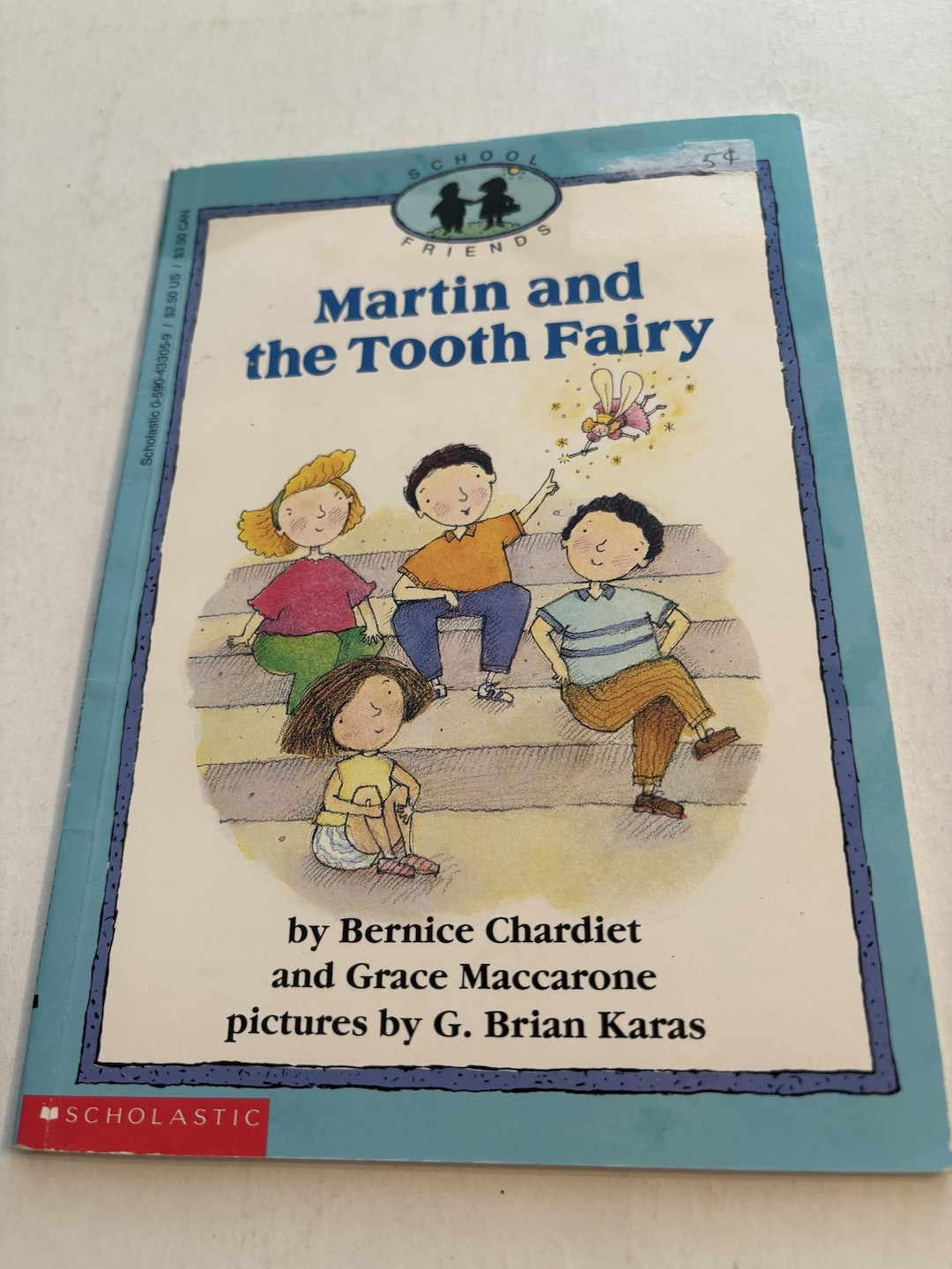 Vintage Martin and the Tooth Fairy by Bernice & Grace. Softcover 1991 ...