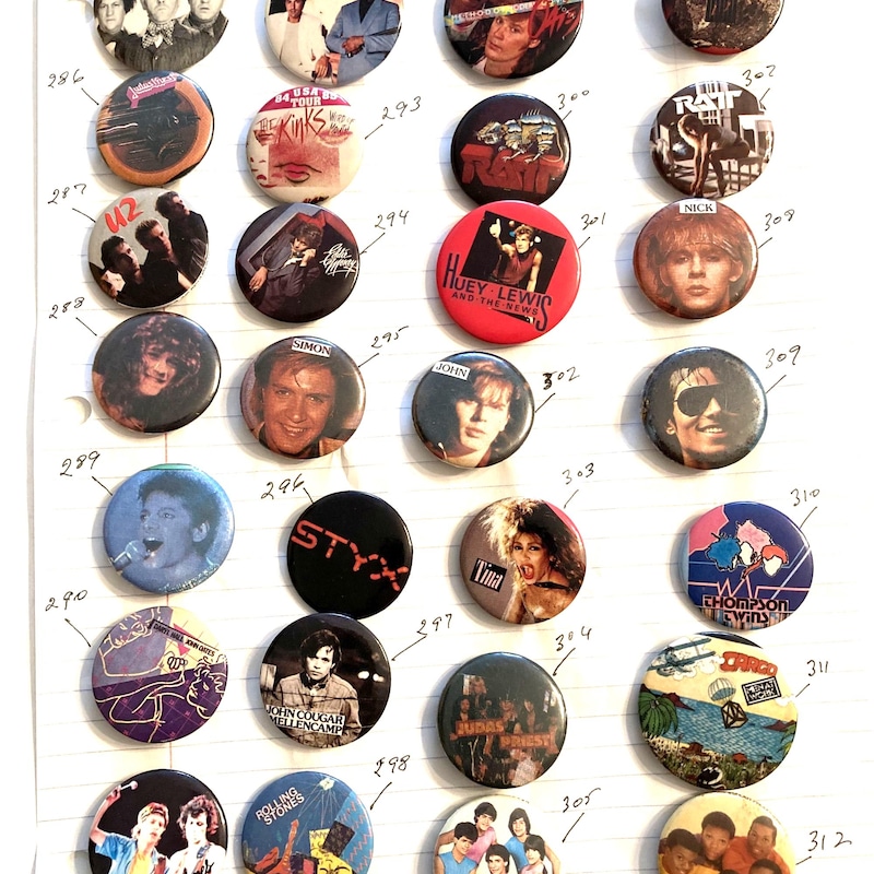 Celebrity Enamel Pin - Etsy