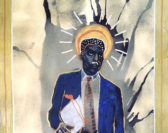 Bayard Rustin Print Special Edition Modern Black Art Poster - Etsy