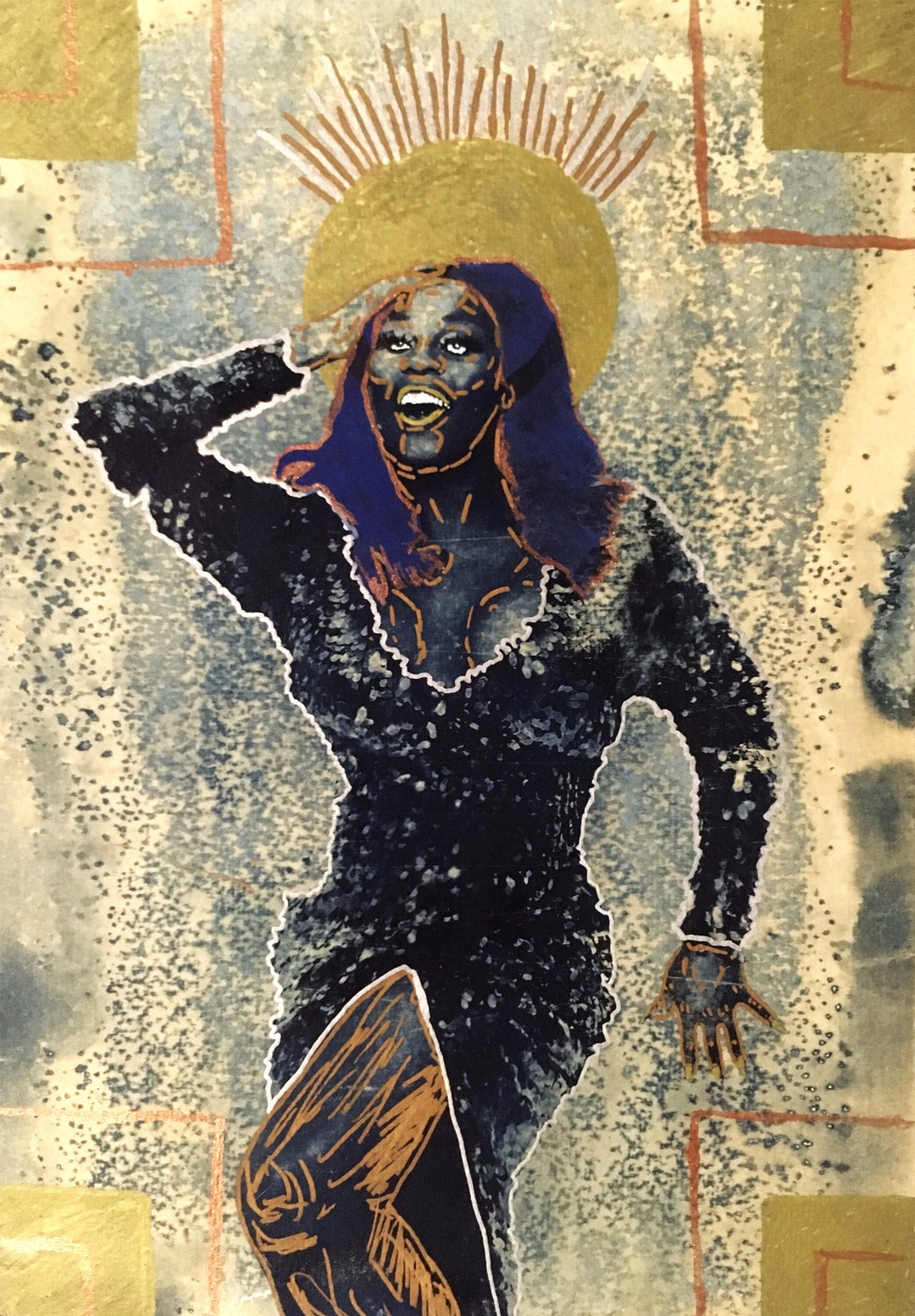 Peppermint Art Print - Etsy