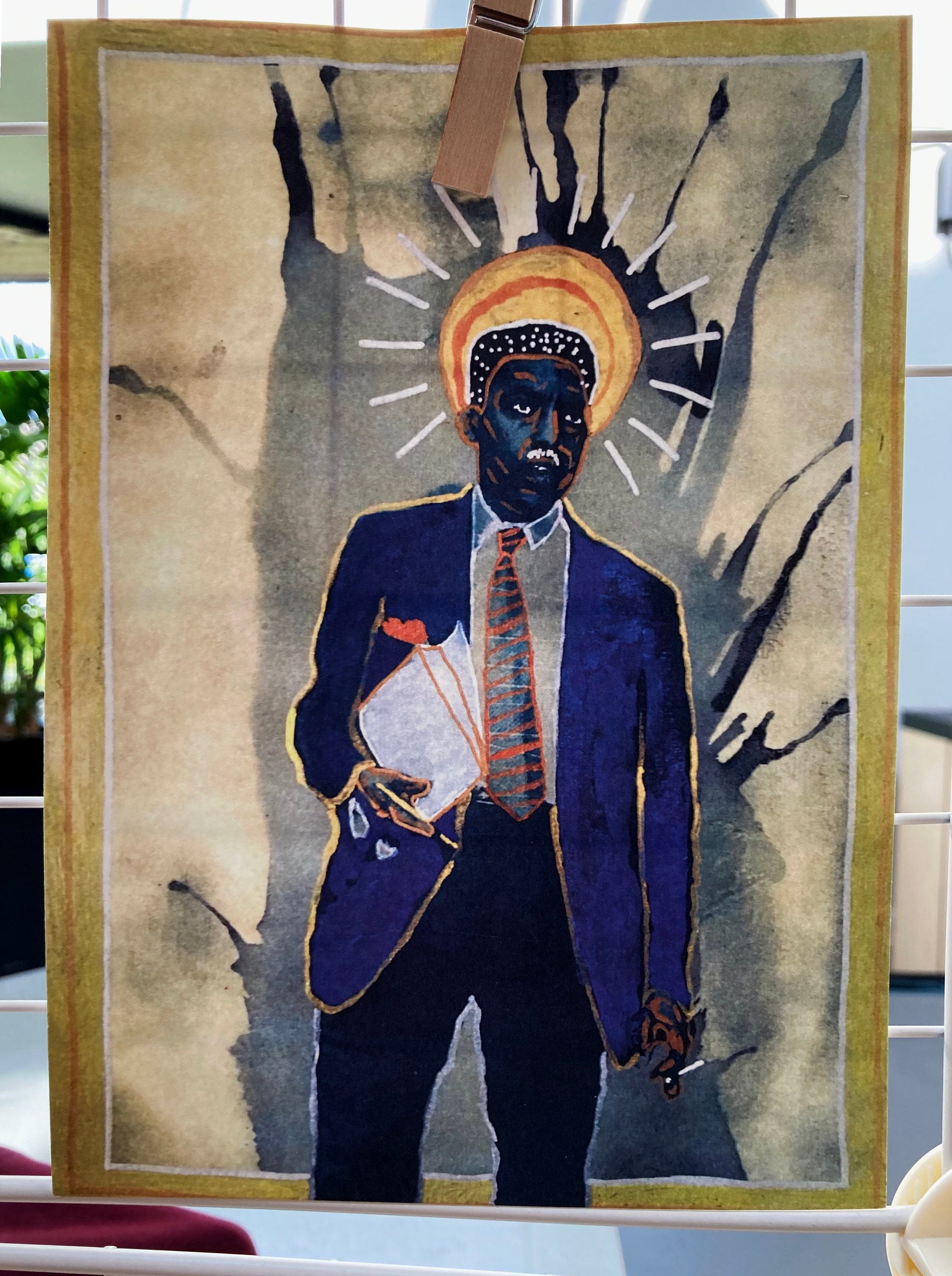 Bayard Rustin - Art Print - Etsy