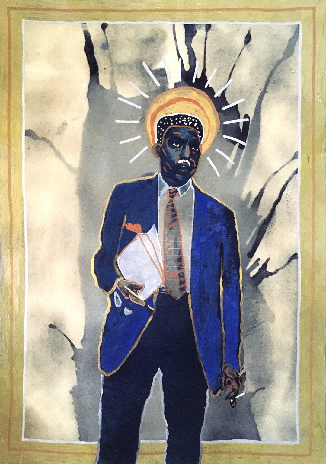 Bayard Rustin - Art Print - Etsy