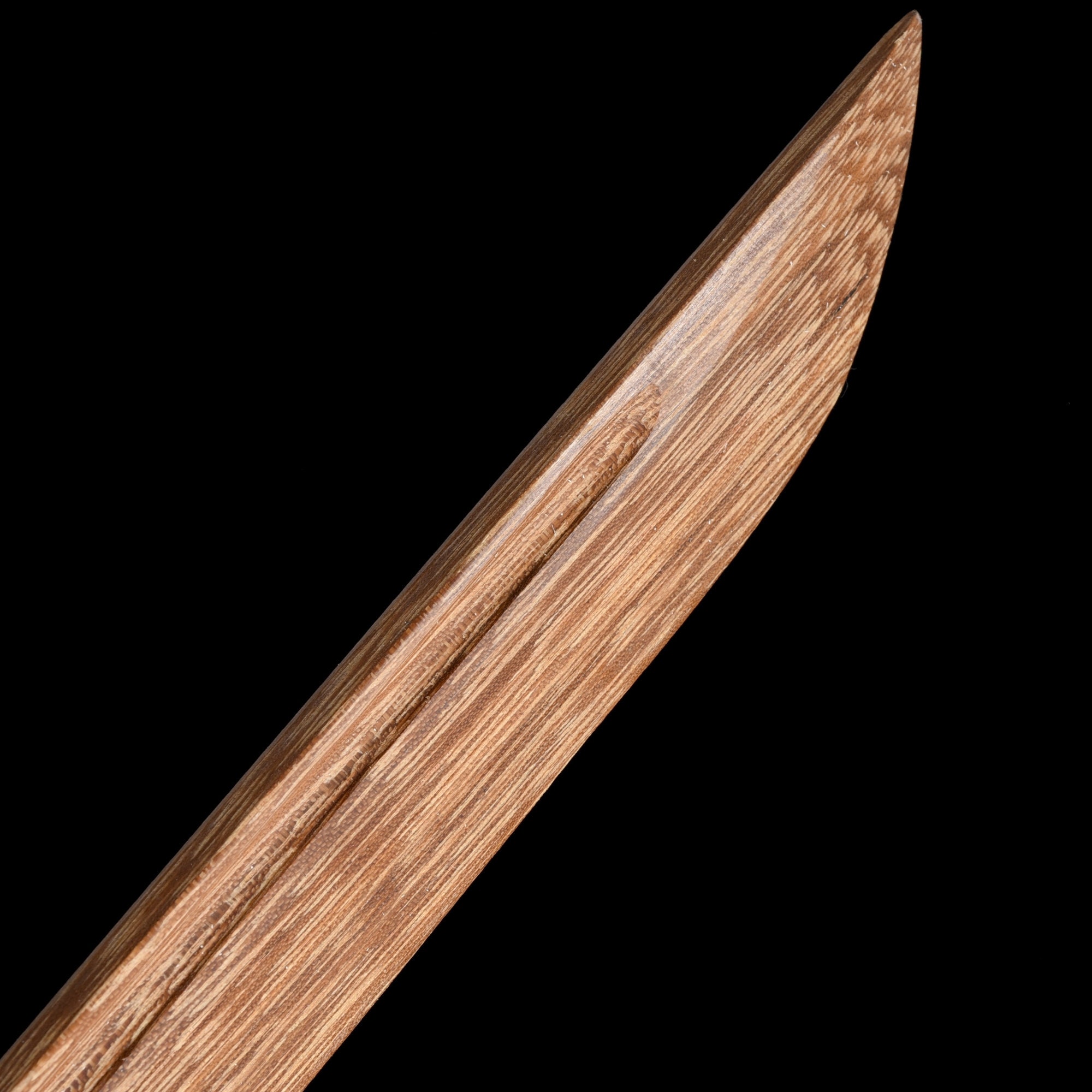 Handmade Practice Samurai Wooden Ninjato Ninja Sword With | Etsy