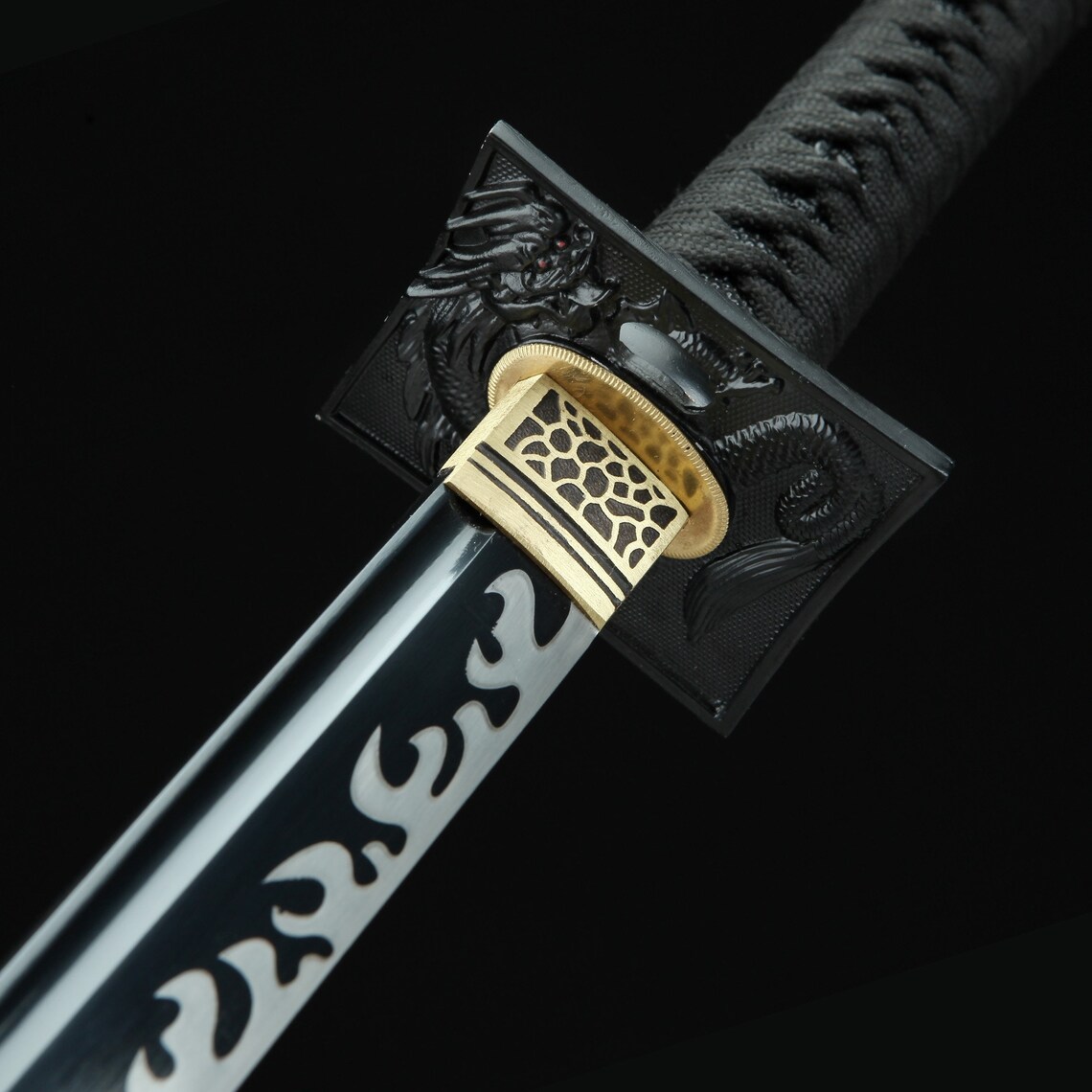 TRUEKATANA® Chokuto Sword Handmade Chokuto Ninjato Sword 1045 - Etsy ...