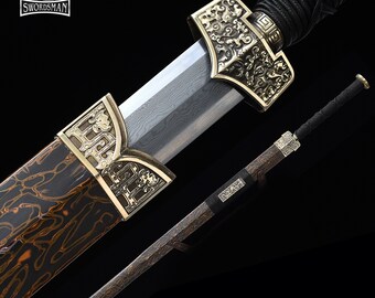 Han Dynasty Sword - Etsy
