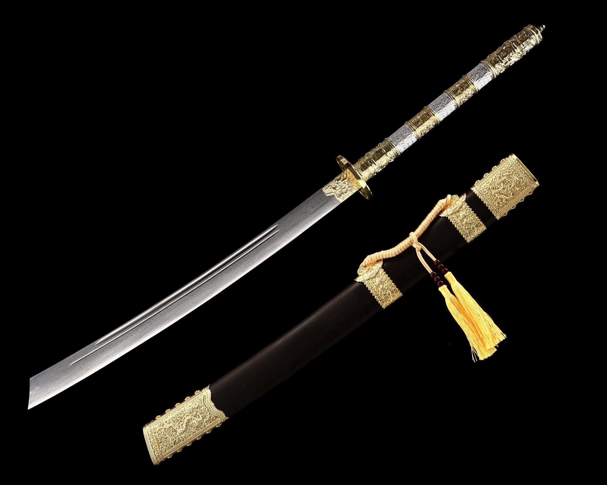 Chinese Broadsword Ring