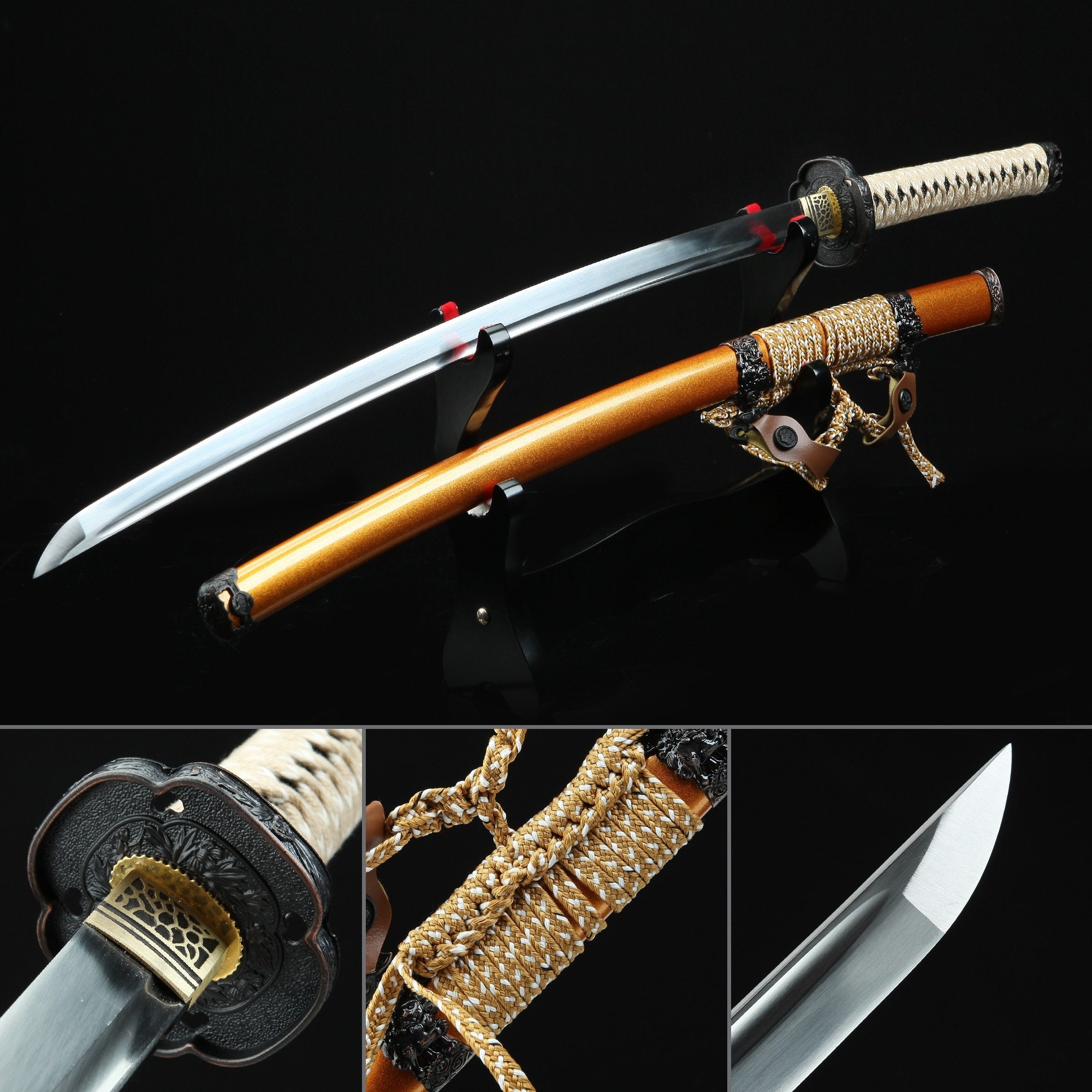 TRUEKATANA® Kodachi Sword Handmade Japanese Tachi Odachi - Etsy Canada