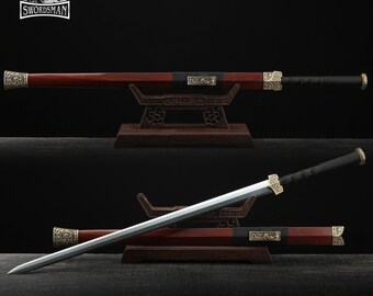 Han Dynasty Sword - Etsy