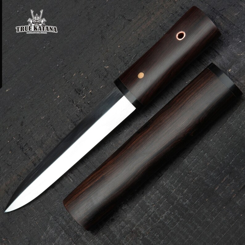 TRUEKATANA® Double Edge Tanto Handmade Double Edge Blade - Etsy