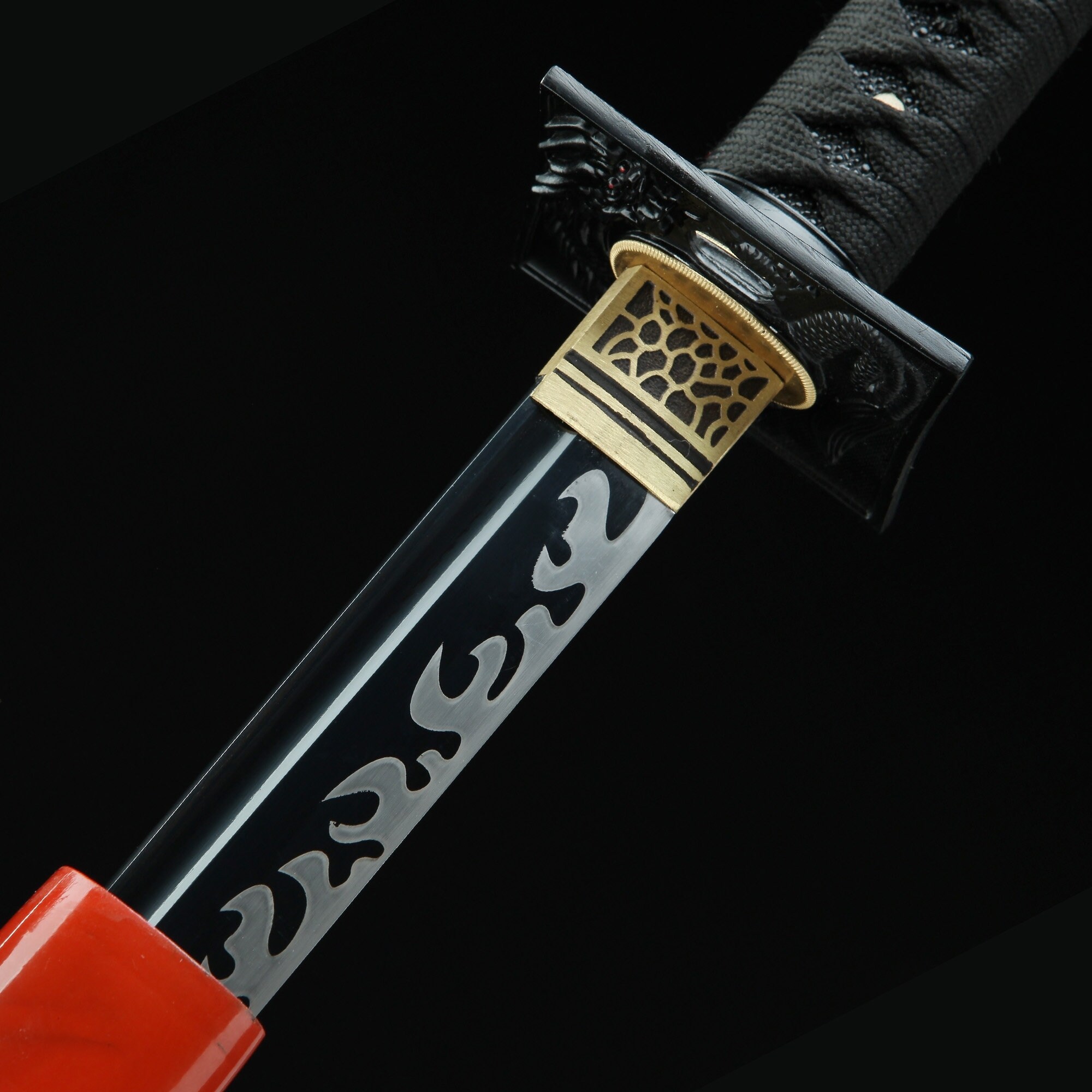 TRUEKATANA® Chokuto Sword Handmade Chokuto Ninjato Sword 1045 - Etsy ...