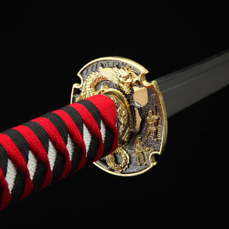Extra Long Dragon Katana Real Japanese Samurai Swords - Etsy