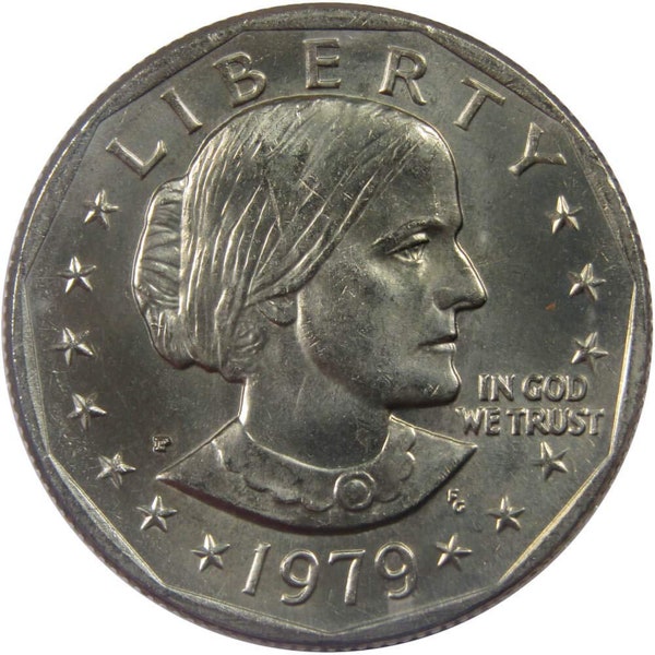 1979 Susan B Anthony Dollar - Etsy