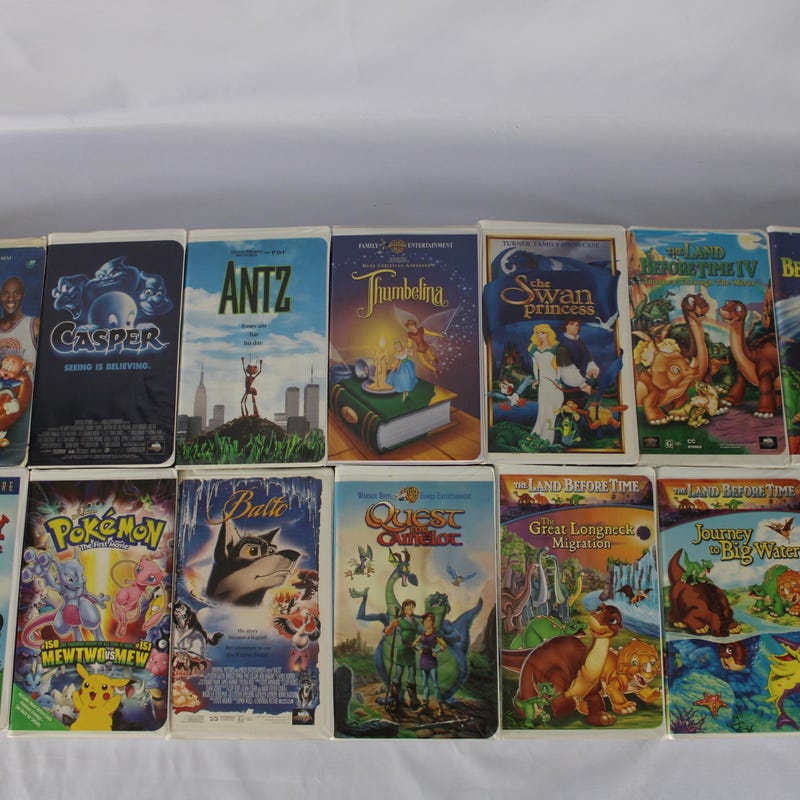 Land Before Time Vhs Tapes - Etsy