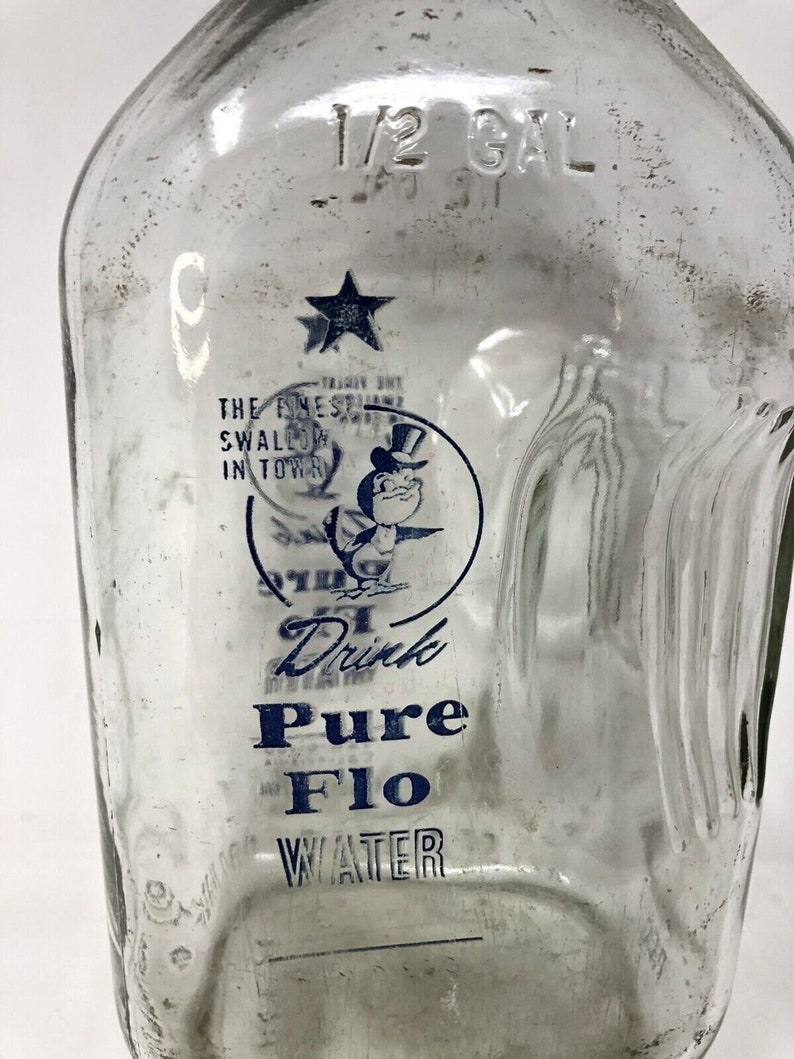 Rare Vintage 1970s Pure Flo Water San Diego California Collectible ...