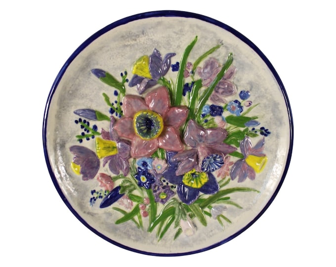 Granite Lake Pottery~handmade and Artist Signed Pottery Plate / Tray ...