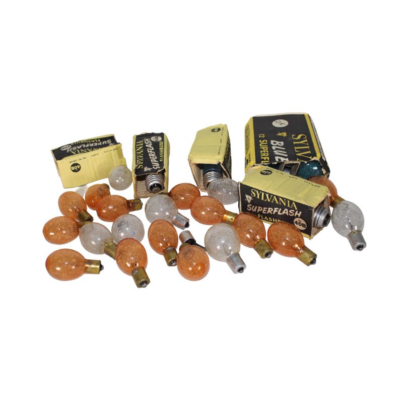 Vintage Flashbulbs - Etsy
