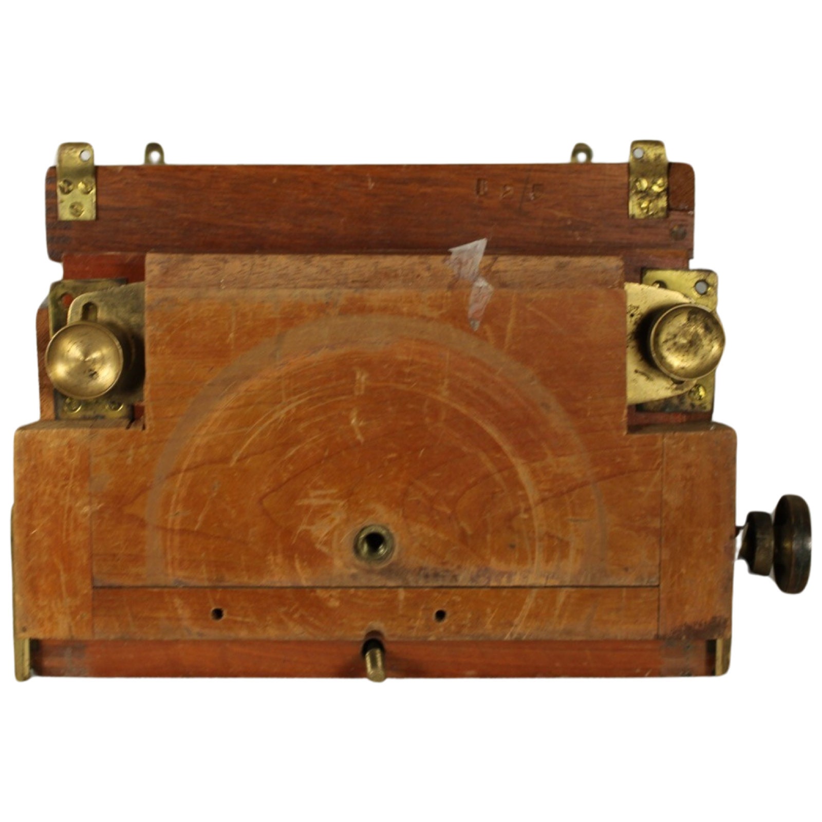 Antique Victorian 1800s Seneca View Field Box Camera Folding Bellows ...