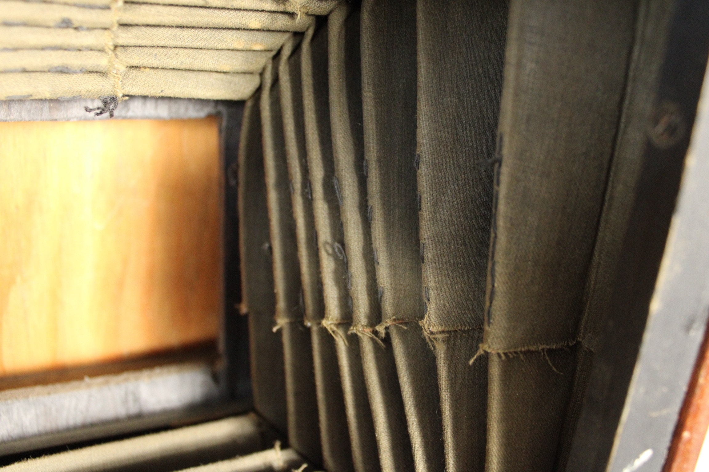 Antique Victorian 1800s Seneca View Field Box Camera Folding Bellows ...