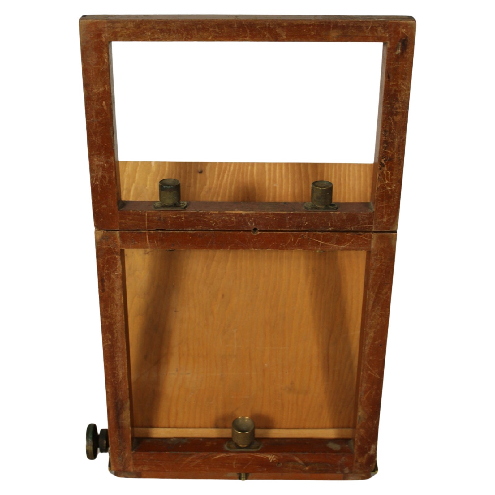 Antique Victorian 1800s Seneca View Field Box Camera Folding Bellows ...