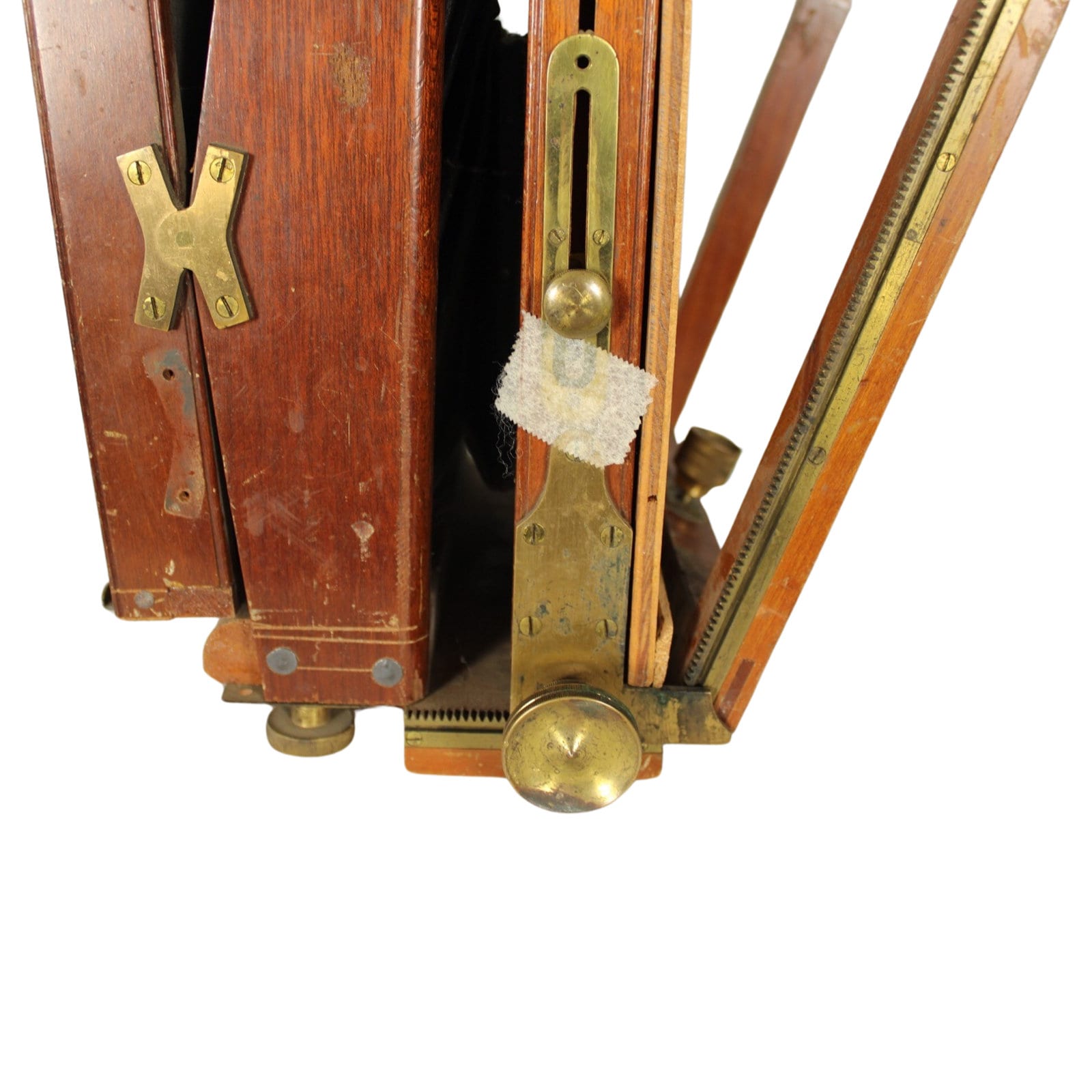 Antique Victorian 1800s Seneca View Field Box Camera Folding Bellows ...