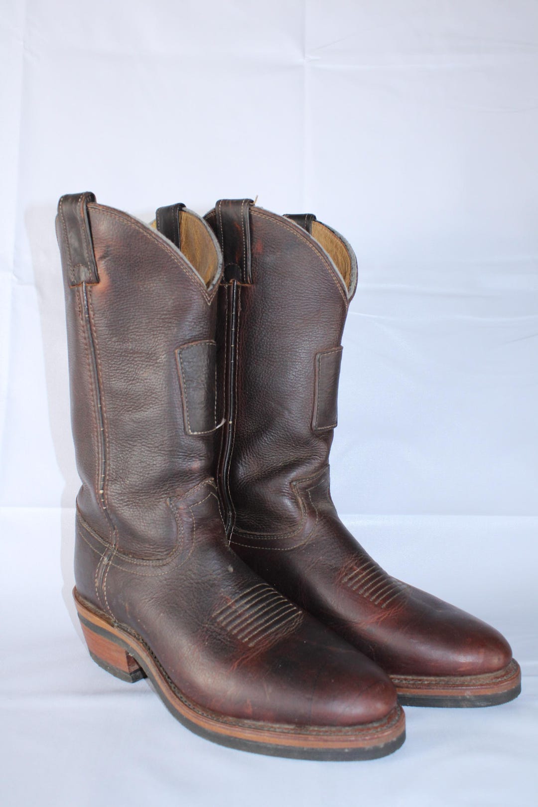 Chippewa Vibram 13” Briar Pitstop Wellington 20012 Men’s Size 7 D ...