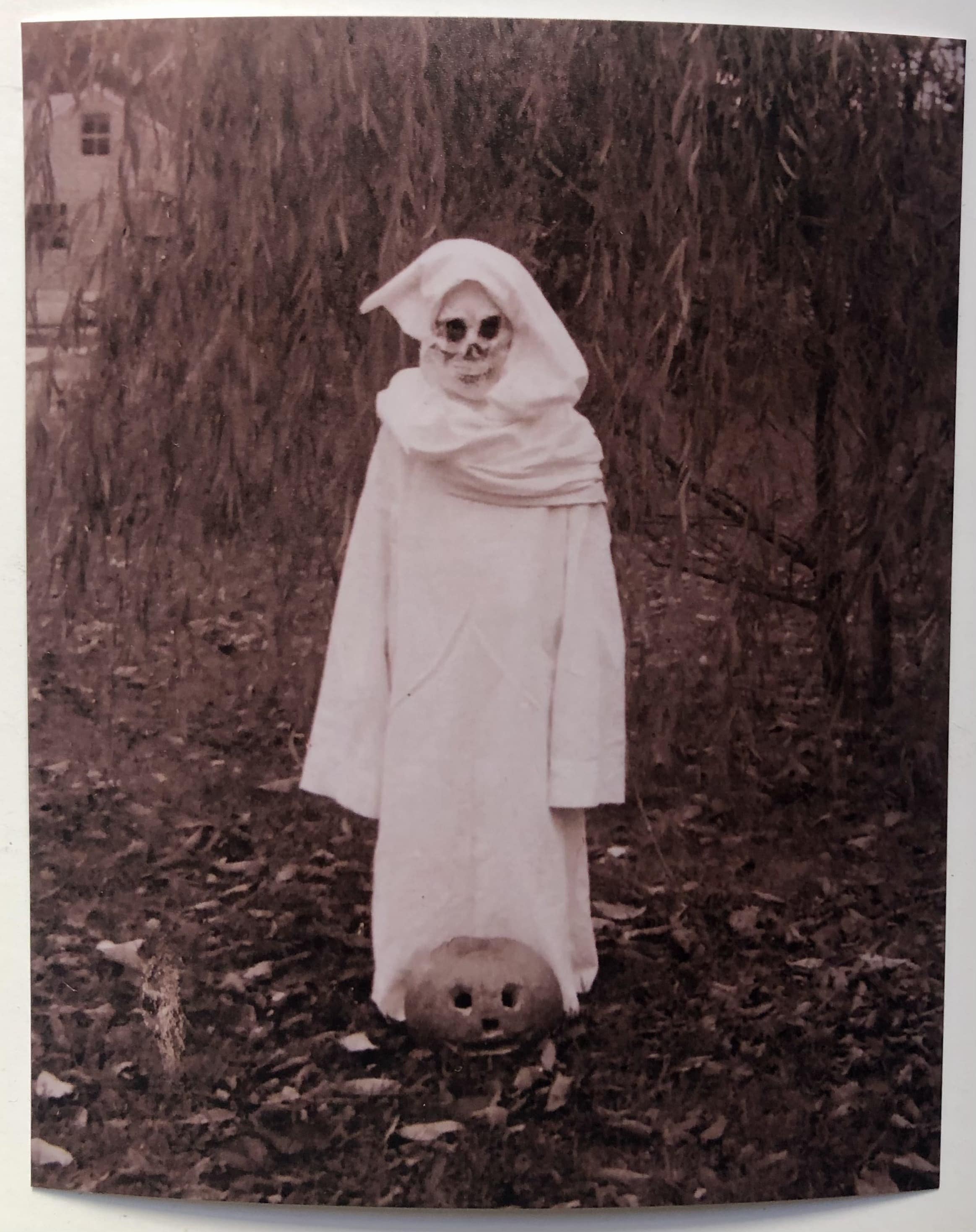 Scary Vintage Halloween Photo Ghosts